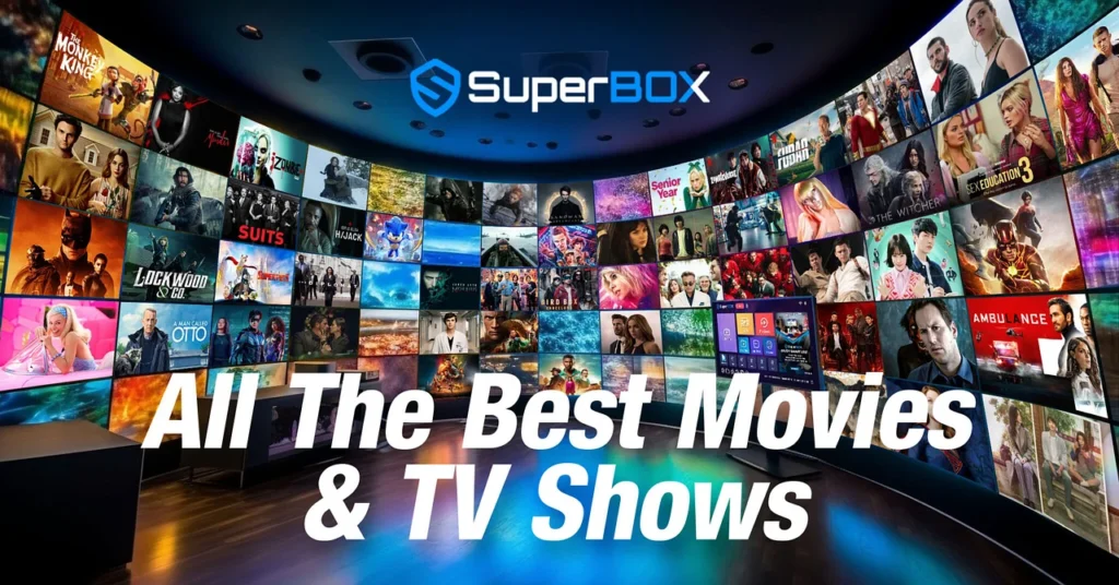 Channels list - MySuperboxestv